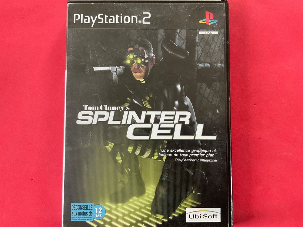 Splinter Cell - PS2 (Gebraucht) in Dübendorf für CHF 3 – mit Lieferung ...