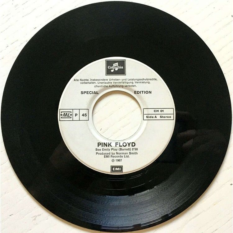 PINK FLOYD - SEE EMILY PLAY | Kaufen auf Ricardo