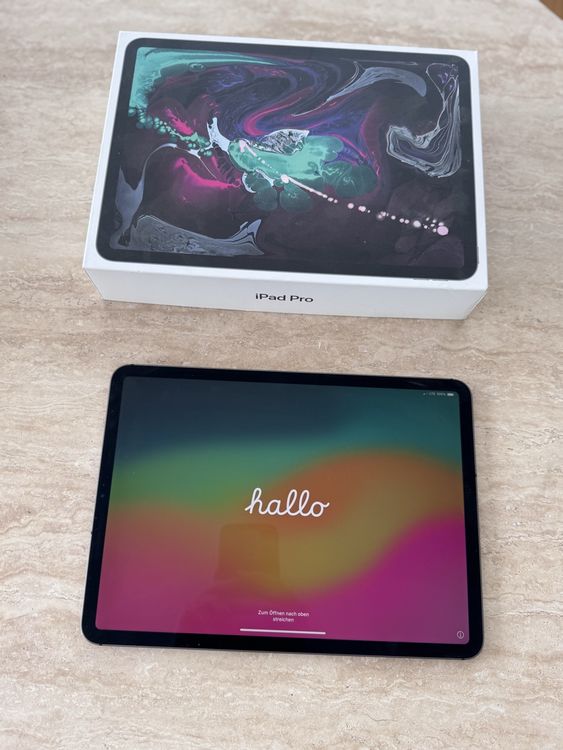 Apple iPad Pro 11” (2018) Spacegrey 64 GB (Gebraucht) in Obfelden für ...
