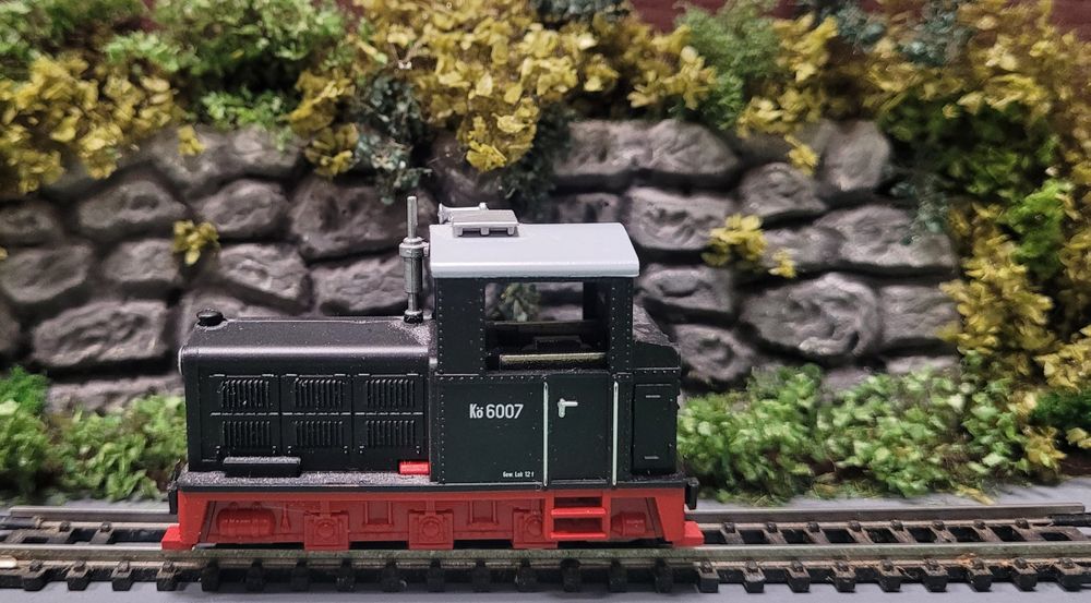 Roco 33206 Schmalspur-Diesellok Kö 6007, Spur H0e (Gebraucht) in Perlen ...
