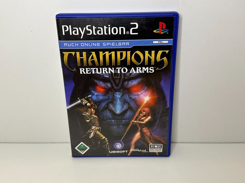PS2 Champions Return to Arms | Kaufen auf Ricardo