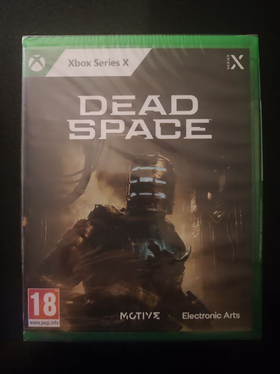 Dead Space Remake - Xbox Series X - Neu & OVP! Top! (Neu und ...