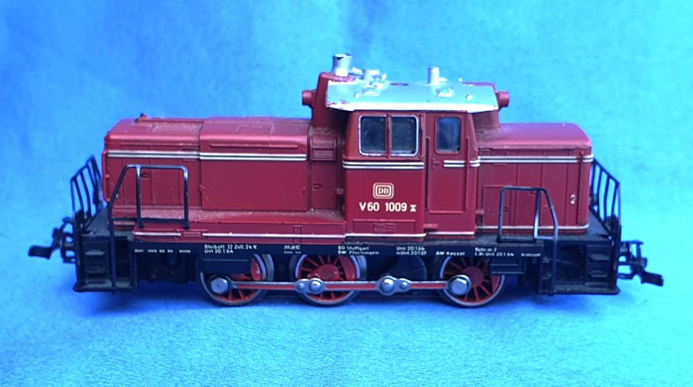 LOCO / LOK MÄRKLIN DIESEL V60 1009 | Kaufen auf Ricardo