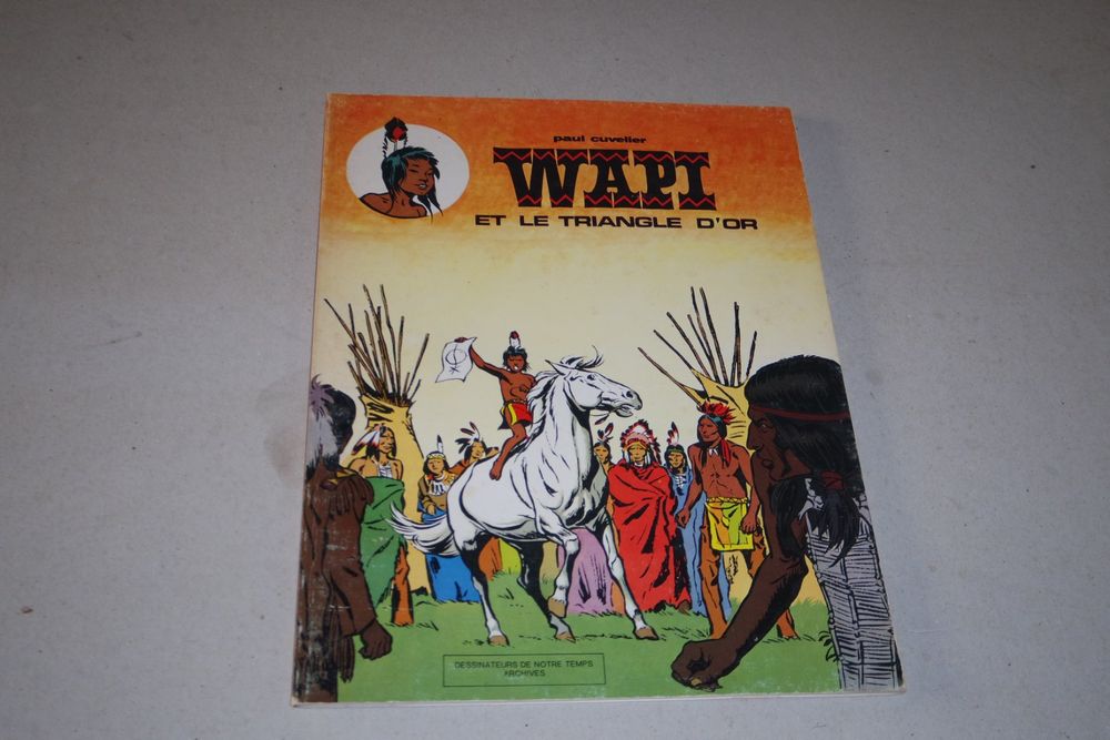 WAPI (CUVELIER) °°°° ET LE TRIANGLE D'OR °°°° 1978 | Kaufen auf Ricardo
