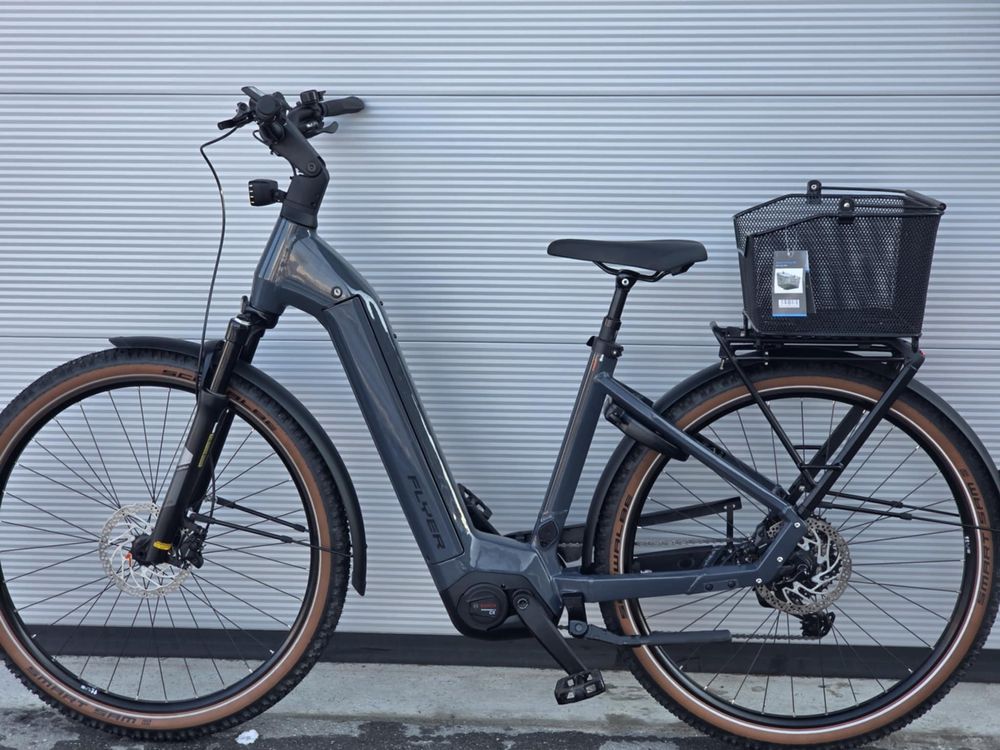 Flyer E-Bike Gotour 7.12 Bosch CX 750Wh. M (Gebraucht) in Dallikon für ...