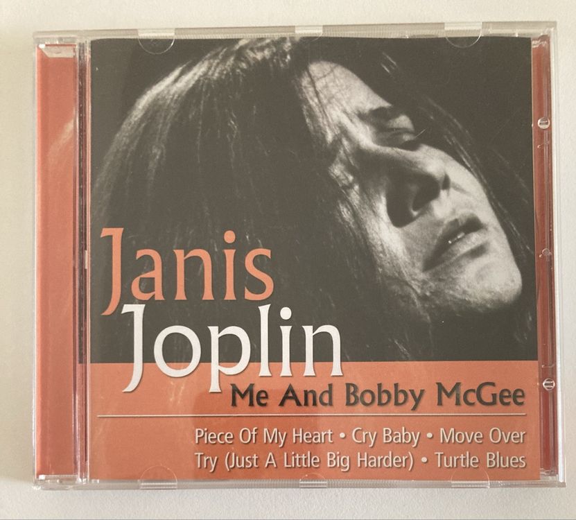 Janis Joplin - Me And Bobby McGee - CD (Gebraucht) in Zwingen für CHF 0 ...