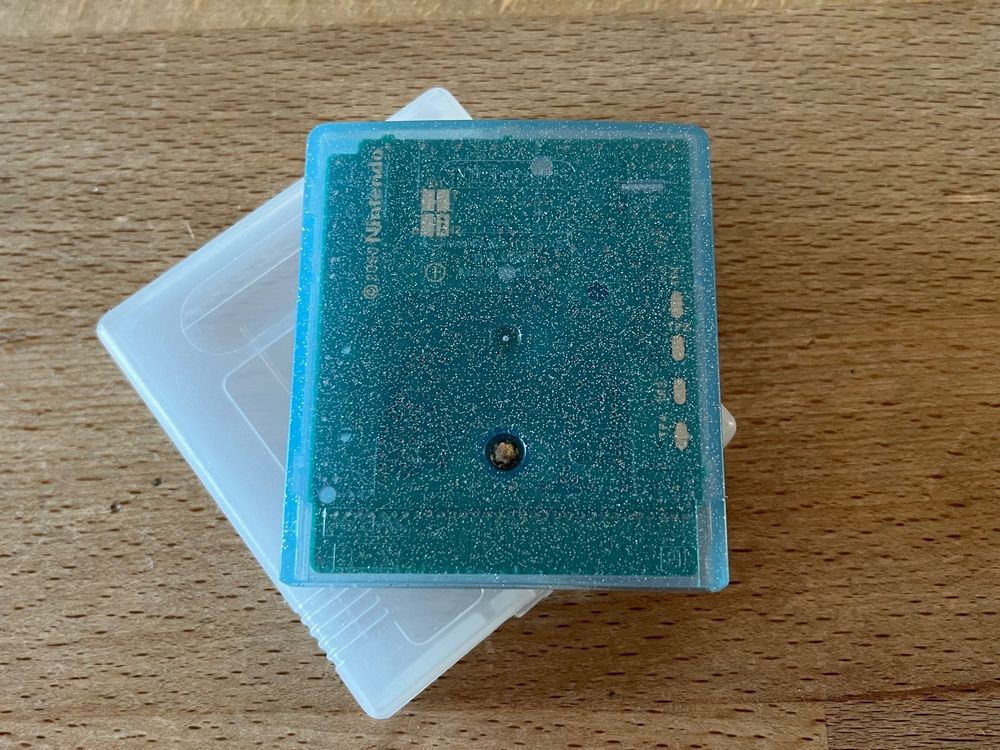 Pokémon Crystal Version, ENG, original, Game Boy Color (Gebraucht) in ...