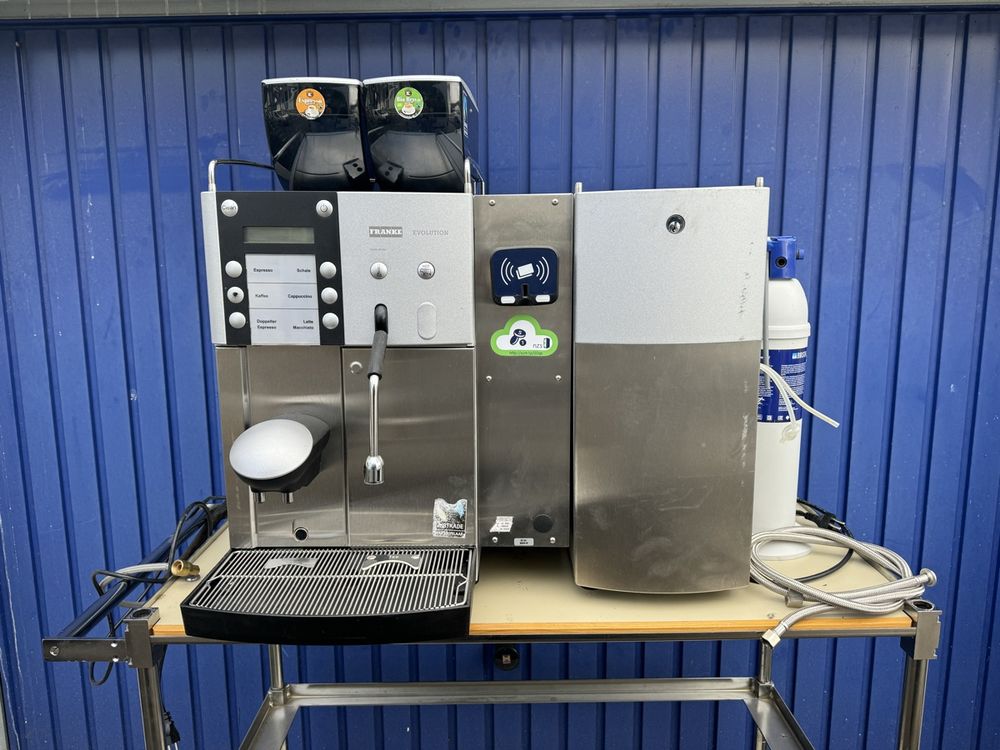 Franke Kaffeemaschine Evolution (Gebraucht) in Gränichen für CHF 359 ...