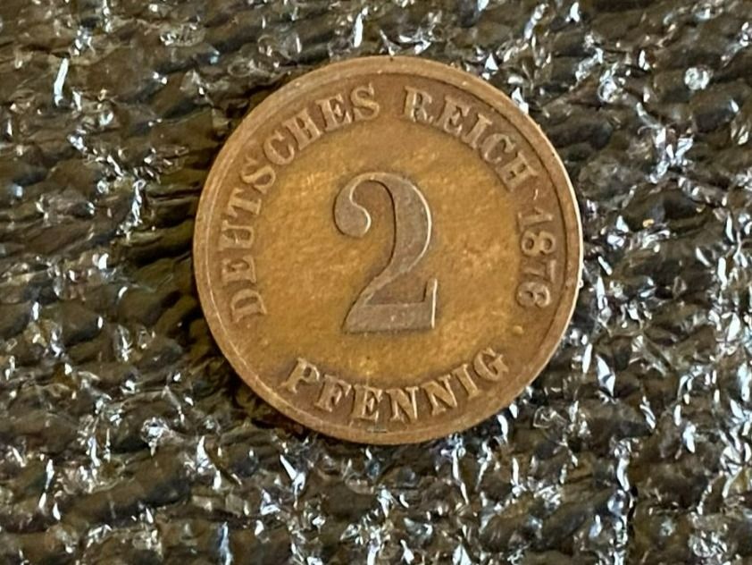 DE 2 Pfennig Deutsches Reich 1878 G | Kaufen auf Ricardo