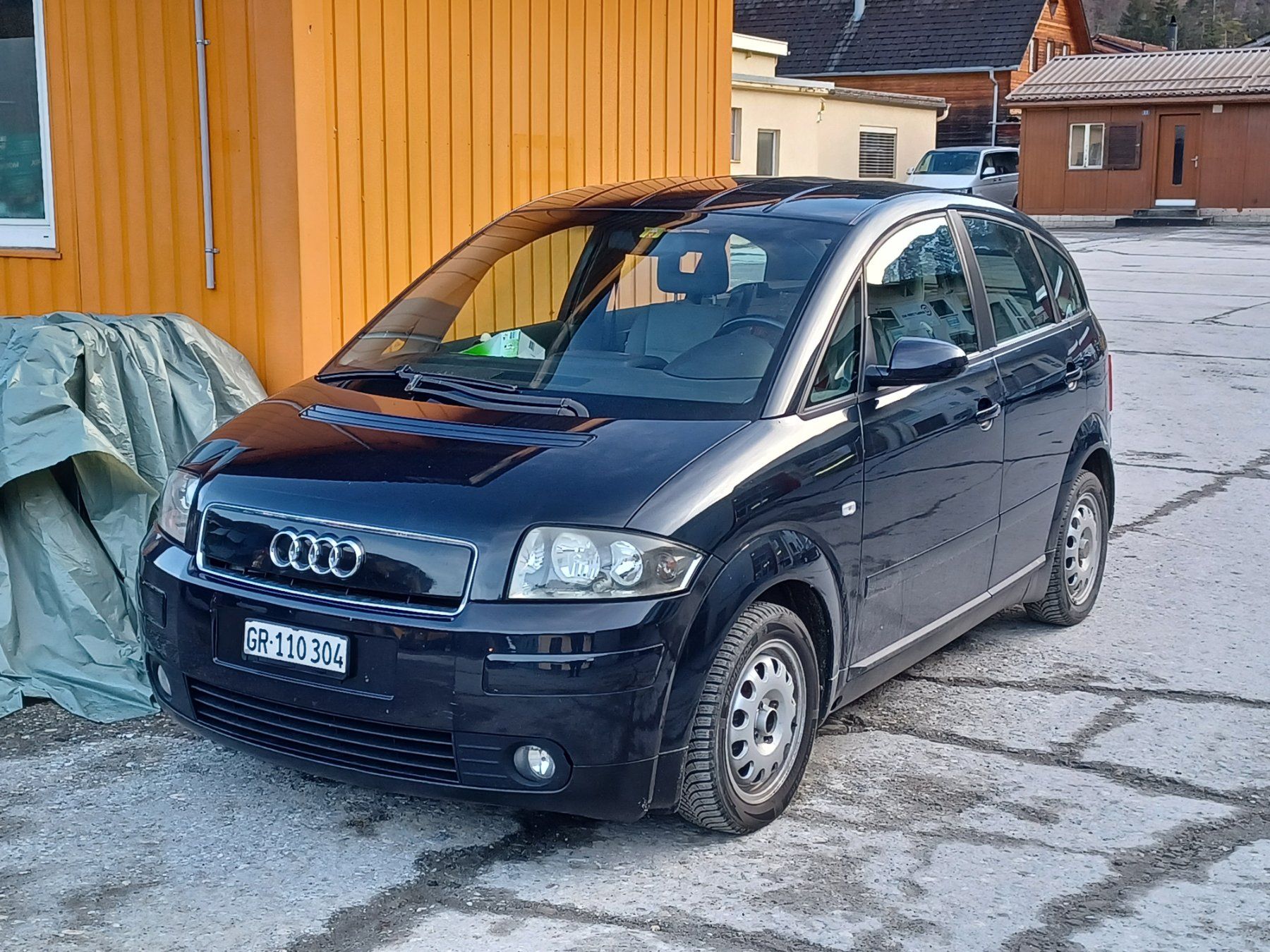 Verwunderlich Audi A2 Gebraucht Bild