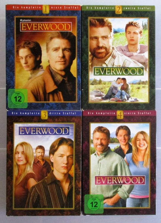 EVERWOOD - Komplette Serie Staffeln 1-4 Treat Williams (Gebraucht) in ...
