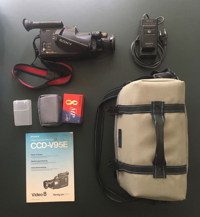 Sony Video 8 Camcorder | Kaufen auf Ricardo
