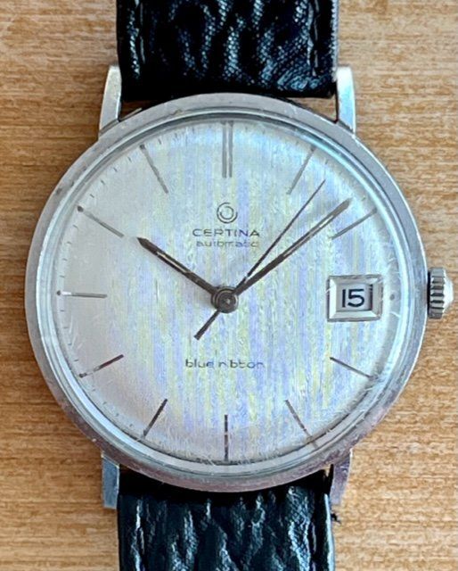 Certina Automatic Blue Ribbon (Gebraucht) in St. Niklausen LU für CHF ...