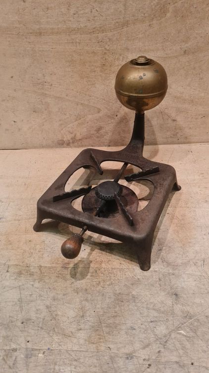 Spiritusbrenner / Antik / Norma / G.Barthel / Germany (Gebraucht) in ...