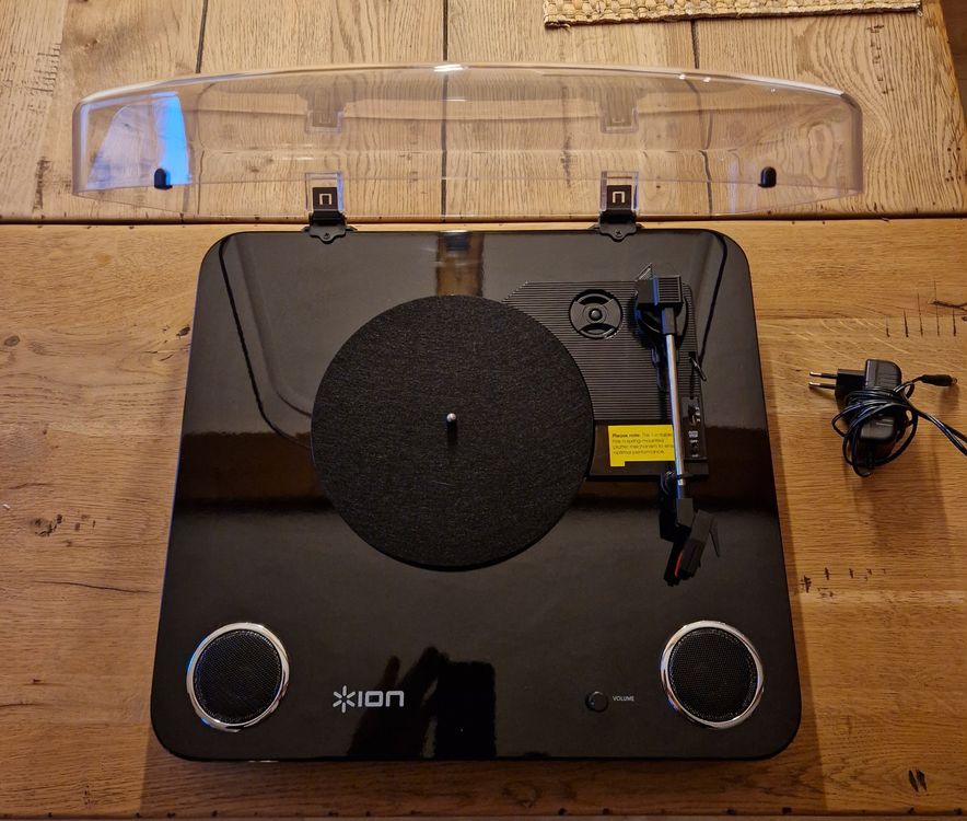 ION Max LP USB-Plattenspieler mit integrierten Lautsprechern | Kaufen ...