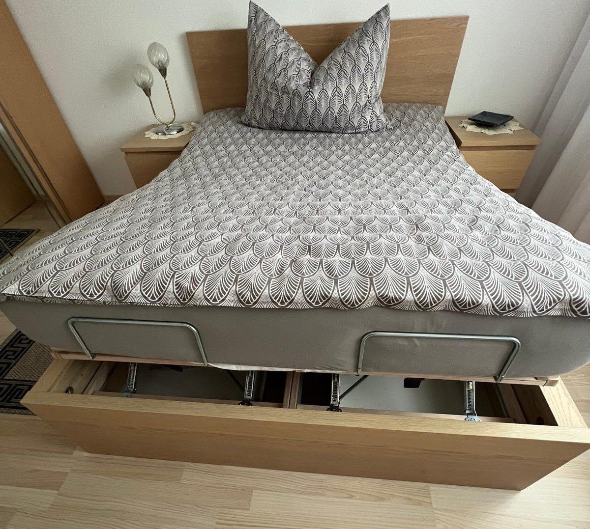 Malm Bett 140 X 200