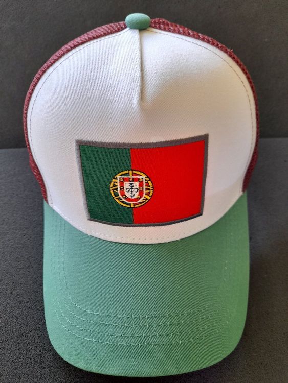 NEU: Baseball Cap / Baseball Kappe / Cap mit Portugal Flagge (Neu und ...