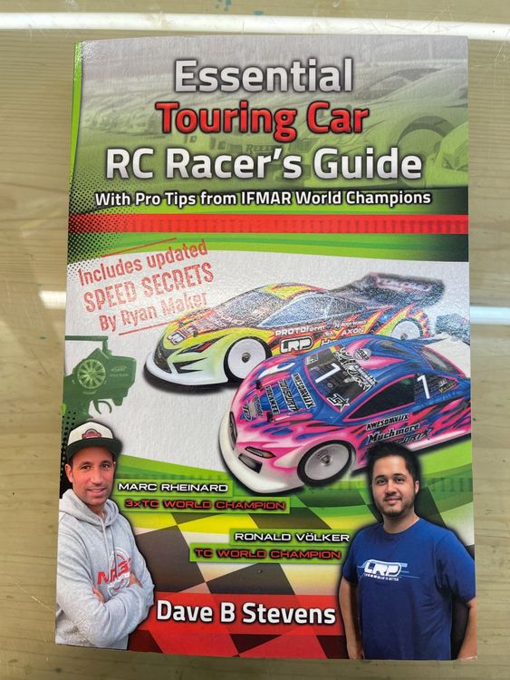 Essential Racer`s Guide Buch fürTouring RC Cars von Dave B S | Kaufen ...