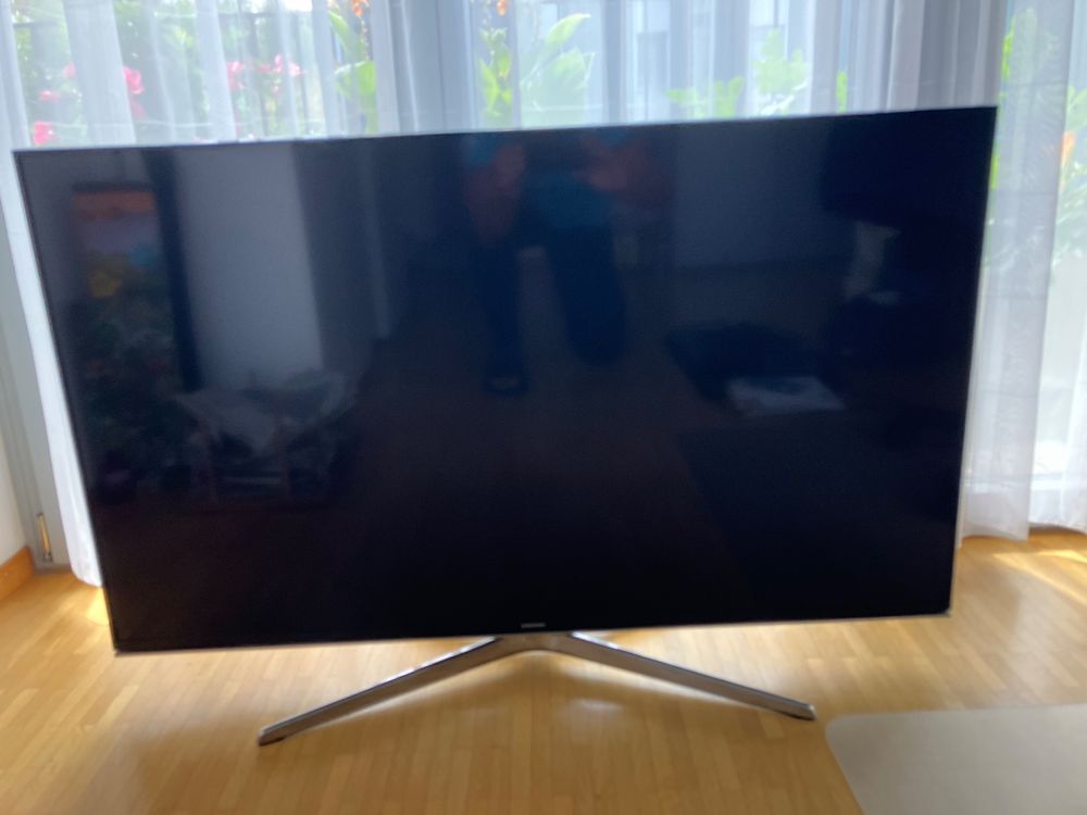 Fernseher Samsung (Gebraucht) in Meggen für CHF 85 – nur Abholung auf Ricardo kaufen
