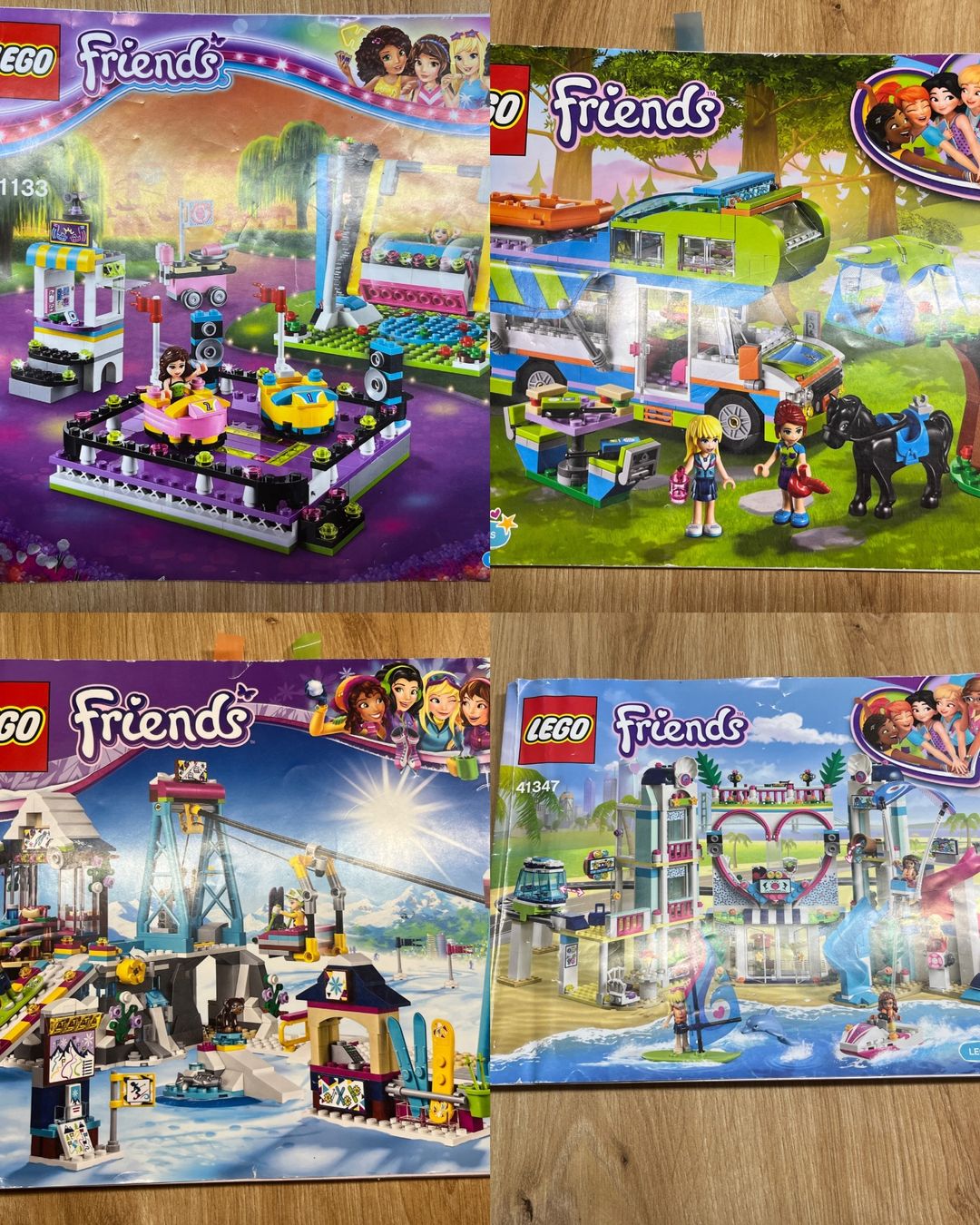 Lego Friends 20 komplette Sets in top Zustand (Gebraucht) in ...