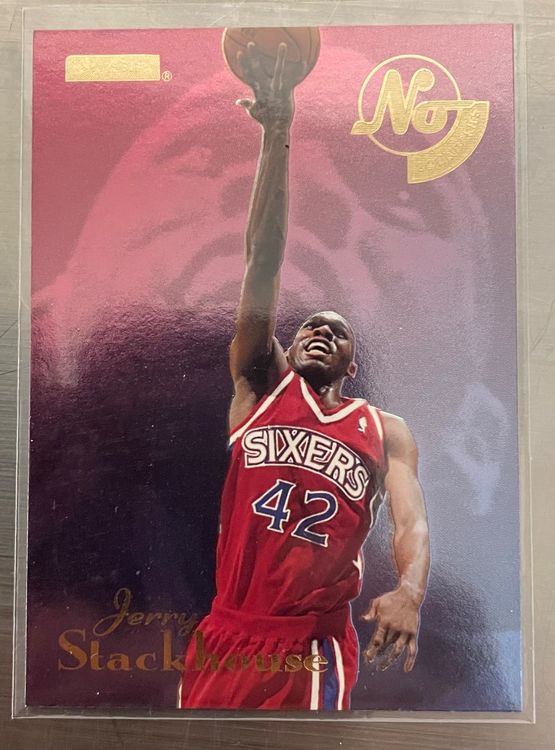 NBA Jerry Stackhouse No Boudaries Card (Neu (gemäss Beschreibung)) in ...