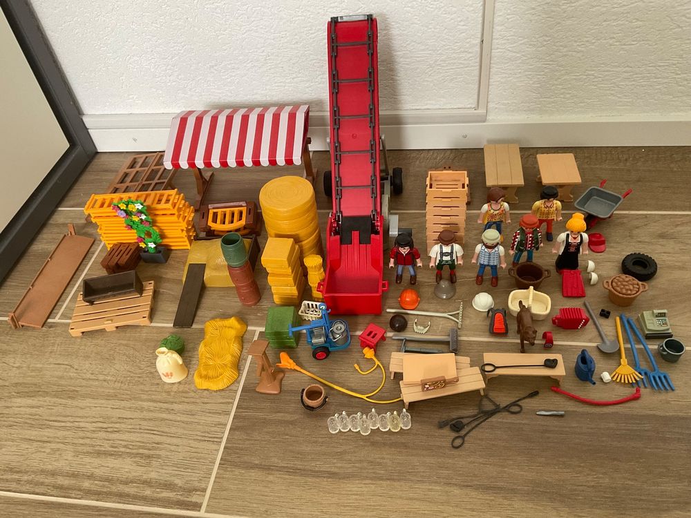 Playmobil Bauernhof Konvolut | Kaufen auf Ricardo