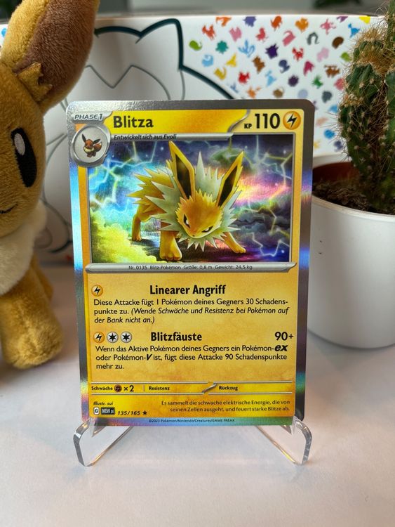 Pokemon 151 Blitza Holo | Kaufen auf Ricardo