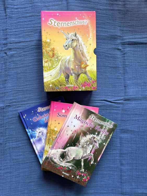 Sternenschweif Set mit 3 Büchern im Schuber (Gebraucht) in Witterswil ...