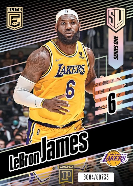 NBA Starting Lineup - Series 1 : LeBron James + Panini + NFT (Neu und ...