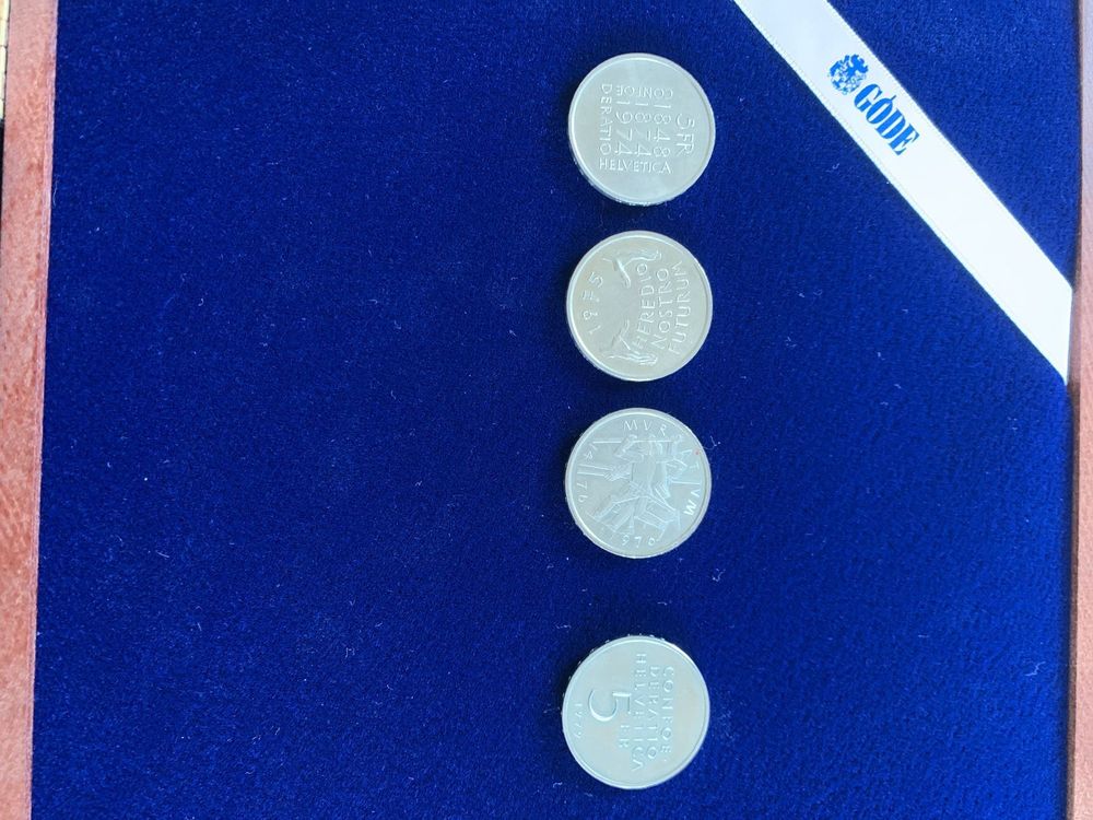 Pieces 5.- commemorative suisse | Kaufen auf Ricardo