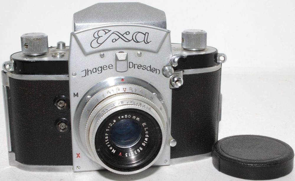 EXA IHAGEE DRESDEN + Ludwig V Meritar 2.9 /50 mm | Kaufen auf Ricardo