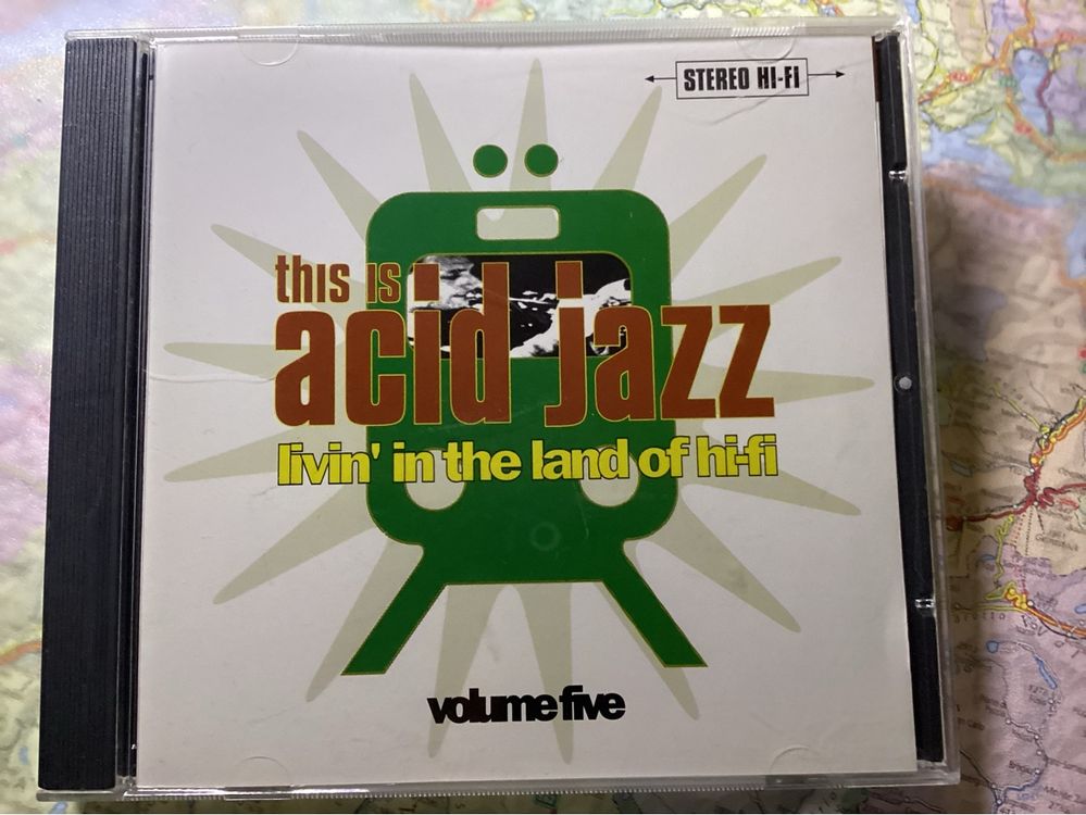 CD Various – This Is Acid Jazz Volume Five (Gebraucht) in Reinach AG ...