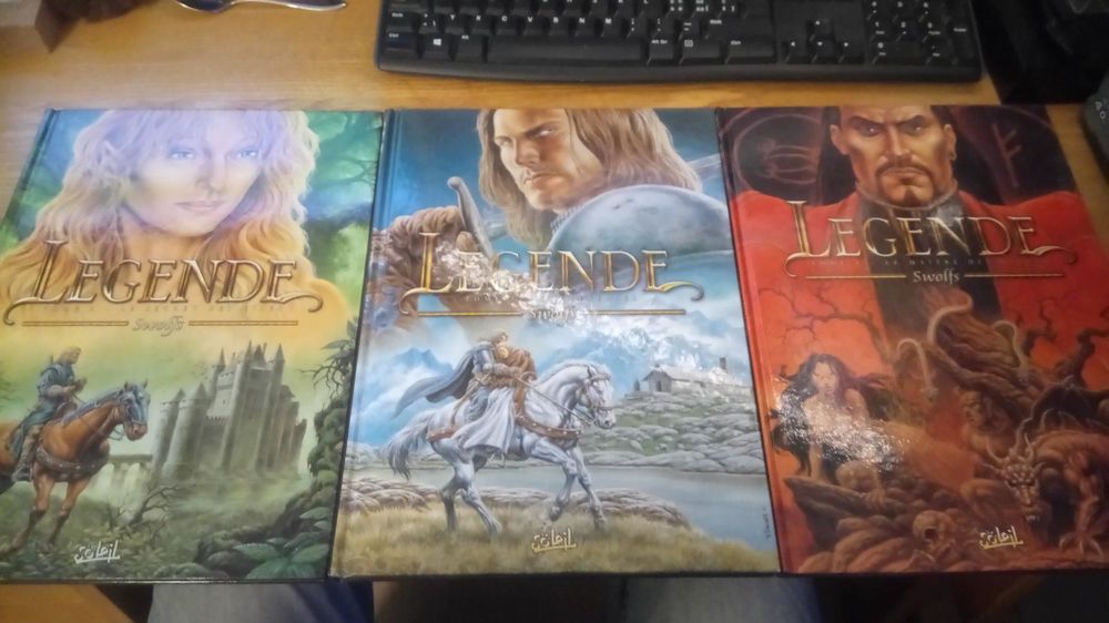 Légende - dessin swolfs - série 4,5 et 6 | Kaufen auf Ricardo