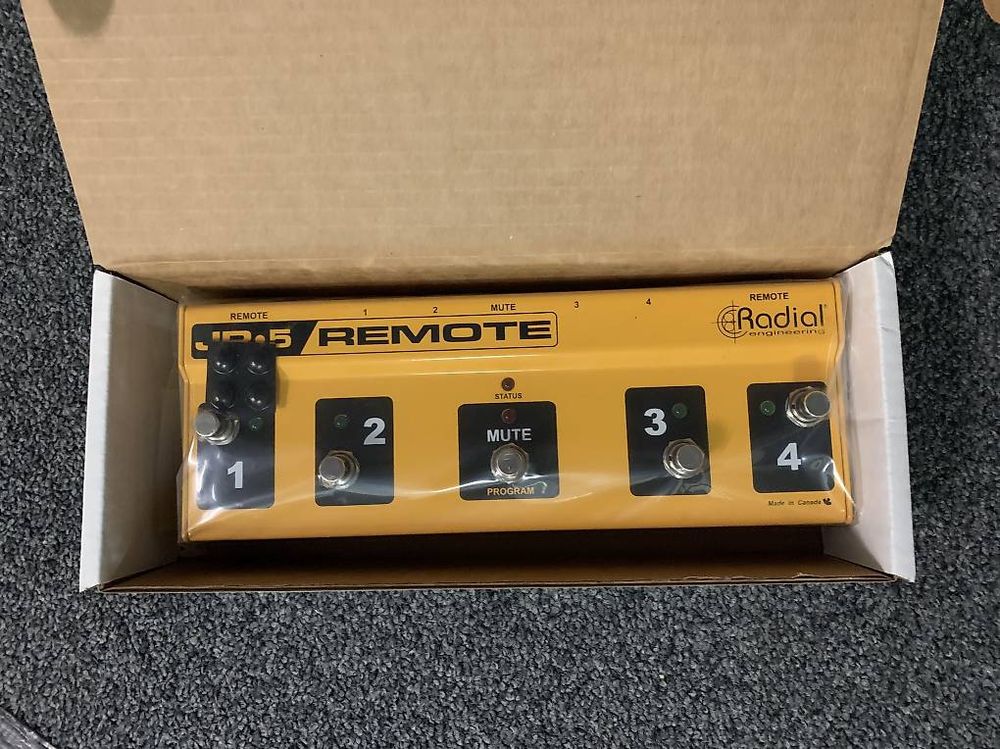 Radial JR-5 Remote Switch (Gebraucht) in Zürich für CHF 390 – mit ...