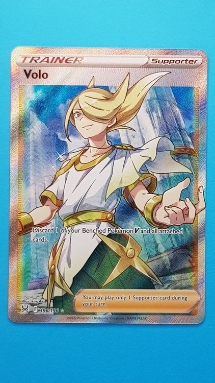 Volo – Full Art Trainer – Lost Origin - EN | Kaufen auf Ricardo