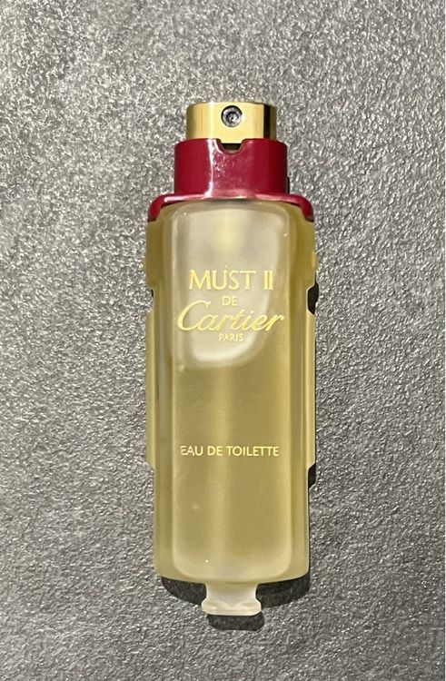 Cartier Must II de Cartier Eau de Toilette | Kaufen auf Ricardo