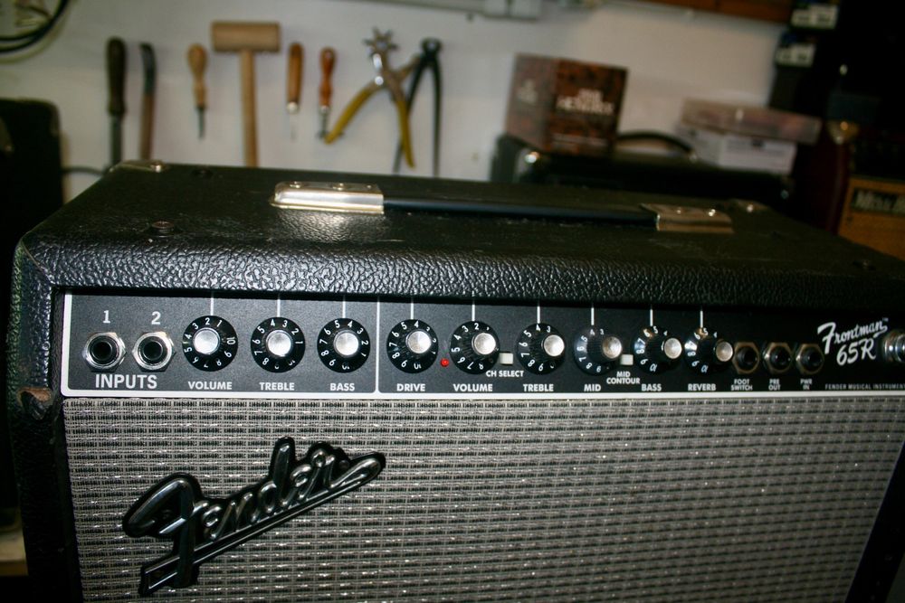 Fender Frontman 65R, Gitarrenverstärker Combo (Gebraucht) in ...