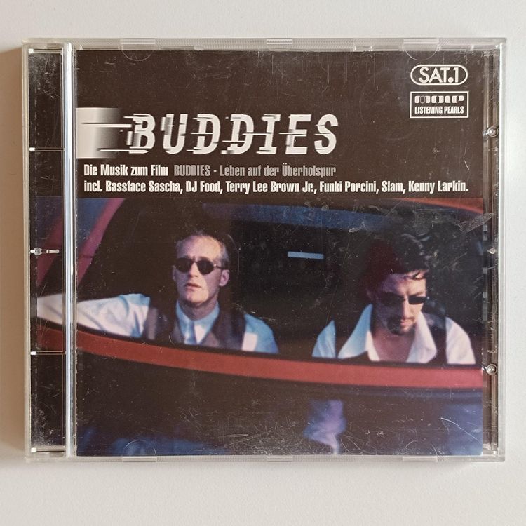 Die Musik zum Film BUDDIES - Soundtrack CD F7 (Gebraucht) in Sessa für ...