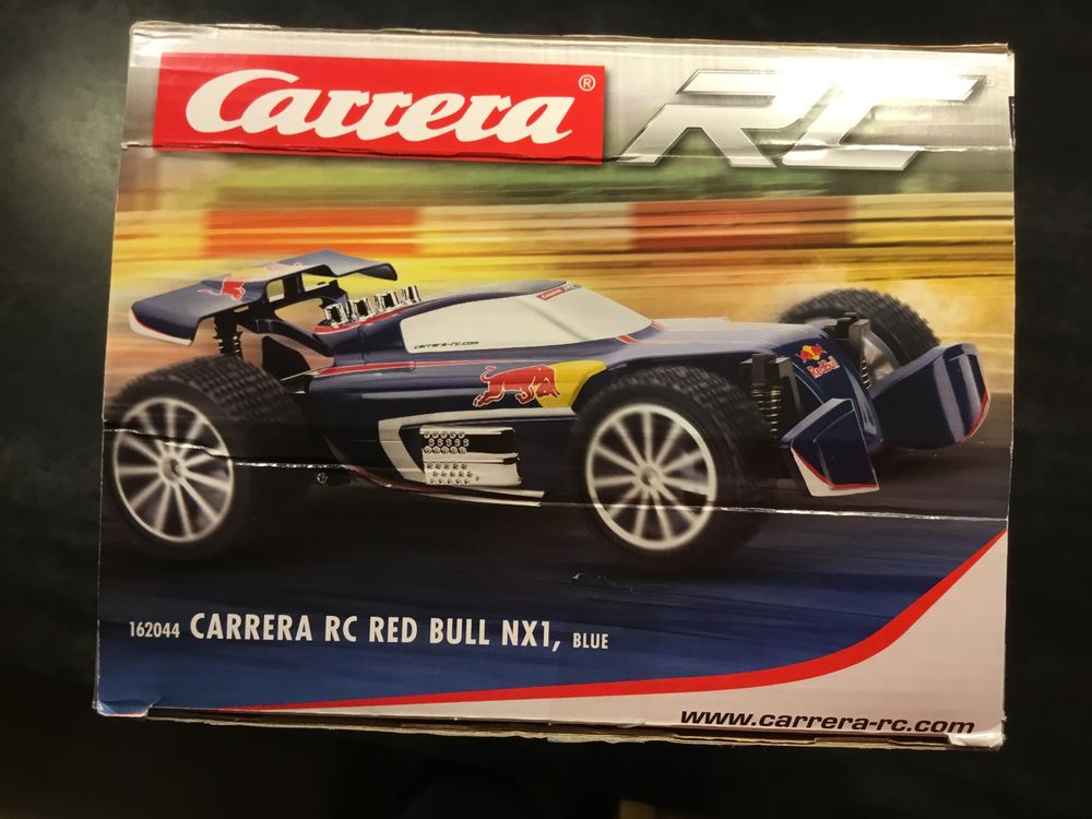 Carrera Rc Red Bull Nx1