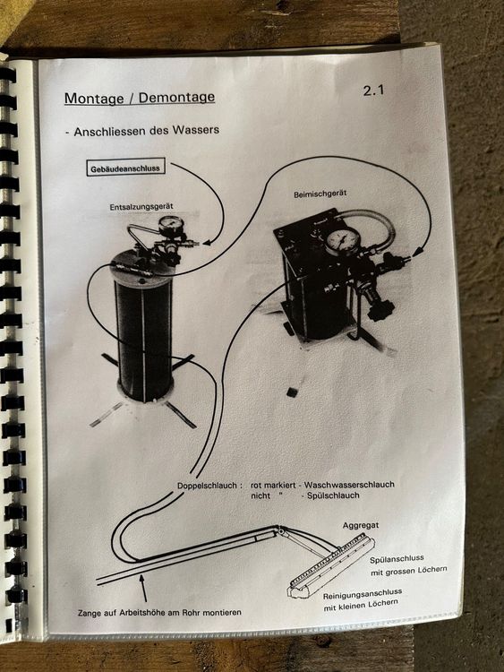 STRATO Fenster Reinigungsgerät Model 8.5m Gebäudereinigung (Gebraucht ...