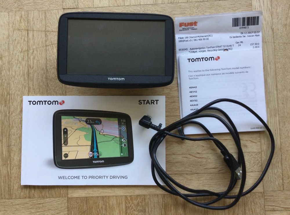 Navigationsgerät TomTom Start 52 (Gebraucht) in Oberwil BL für CHF 18 ...