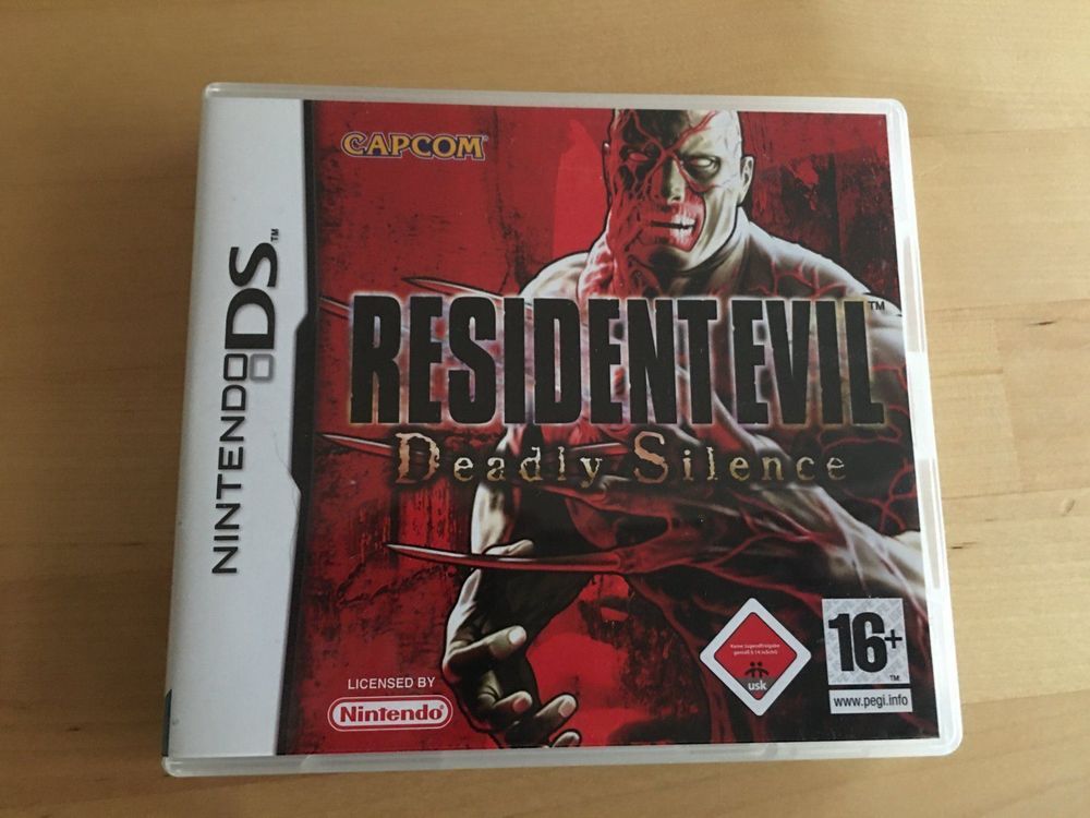 Resident Evil Deadly Silence Nintendo DS | Kaufen auf Ricardo