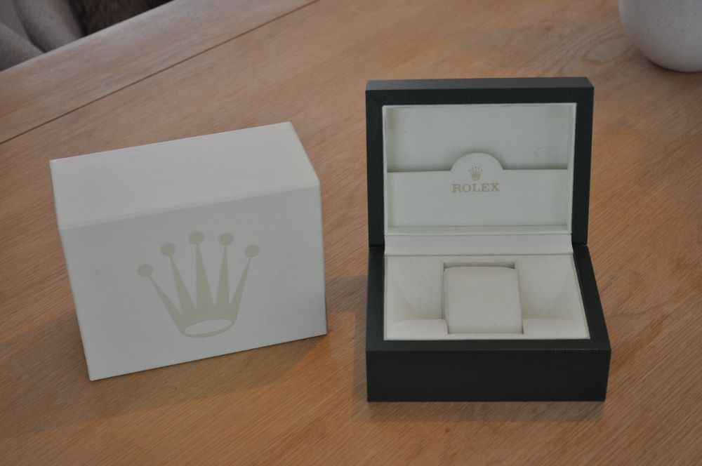 Rolex Box Small (Gebraucht) in Biel/Bienne für CHF 119 – mit Lieferung ...