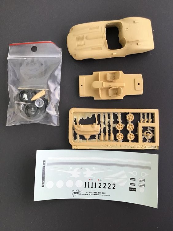 Chevrolet Corvette SS1 Kit 1:43 (Neu (gemäss Beschreibung)) in Olten ...