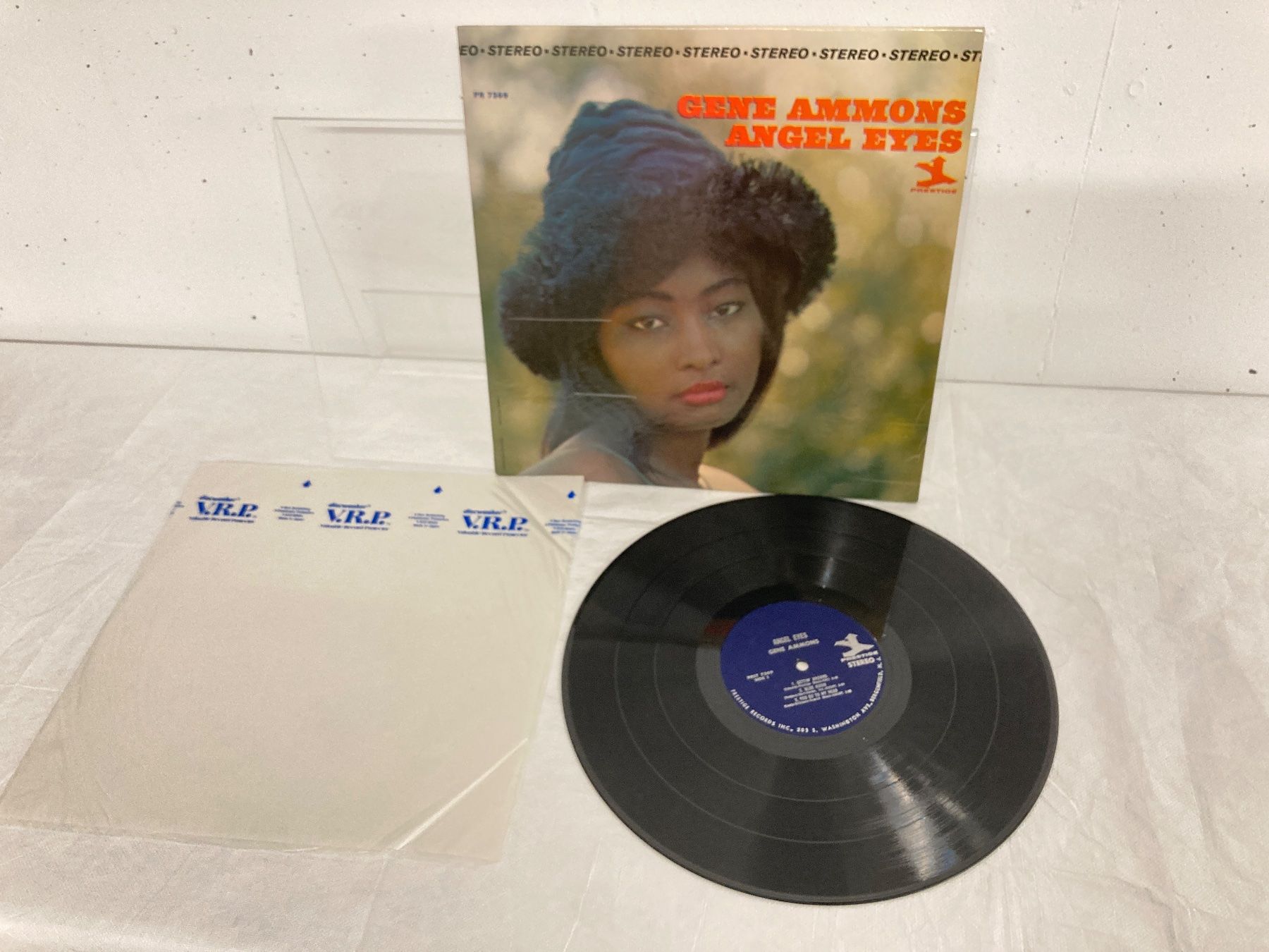 Gene Ammons Angel Eyes Prestige STEREO Blue Label Jazz LP (Gebraucht) in Biel- Bienne für CHF 18 ...
