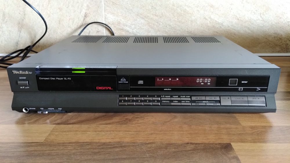 Technics SL-P2 CD Player inklusive Fernbedienung | Kaufen auf Ricardo