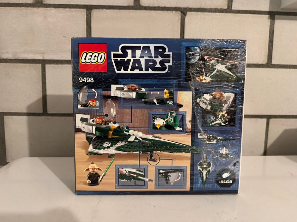 Lego Star Wars 9498 Saesee Tiin's Jedi Starfighter NEU & OVP (Neu und ...