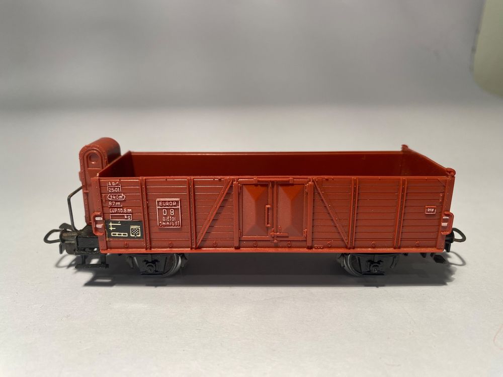 Märklin, Offener Güterwagen DB braun 4601, AC Achsen (Gebraucht) in ...