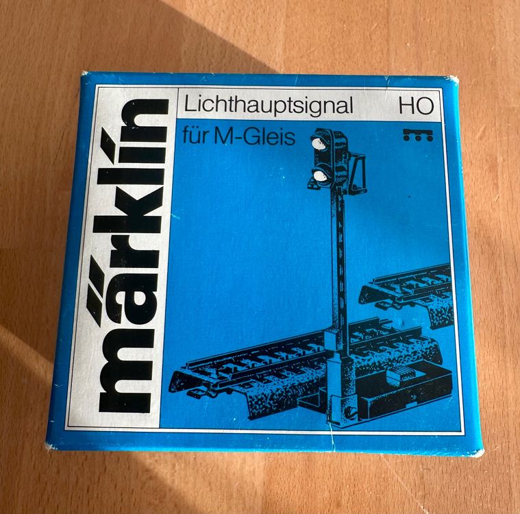 Märklin 7339 Lichthauptsignal H0 (Gebraucht) in Oftringen für CHF 5 ...