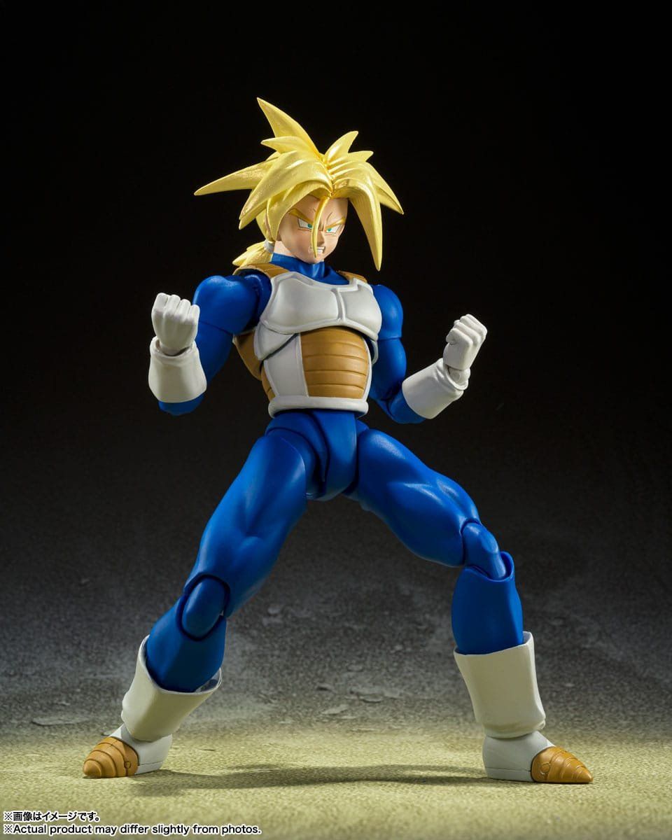 Figuarts Super Saiyan Trunks Infinite Latent Super Power Ver (Neuf avec ...